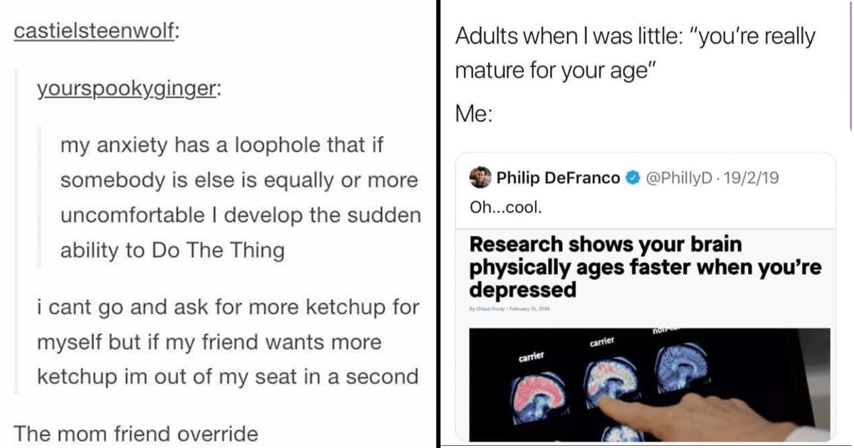 Relatable Memes For People Who Are Tired, Depressed, Anxious, or Some ...