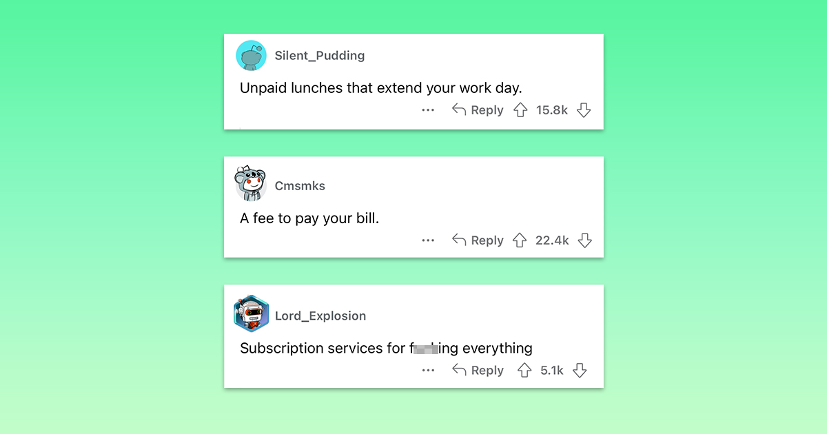 20+ Total Scams That Are Accepted by Society for Some Reason - Memebase ...