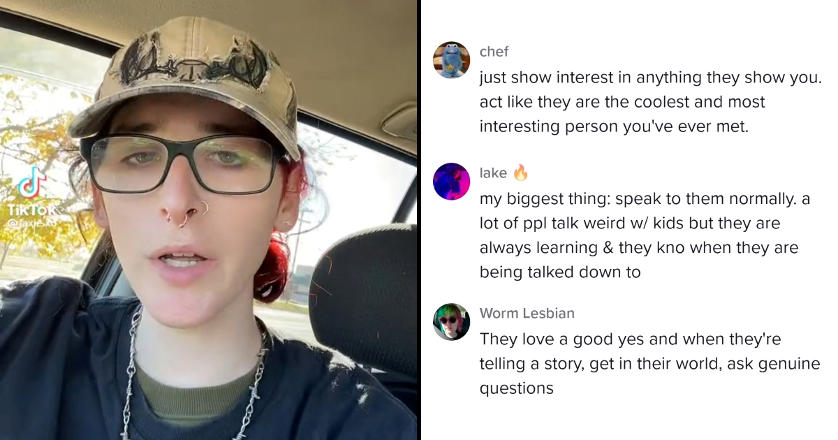 Parents and Carers Share Invaluable Tips for Being Good With Kids ...