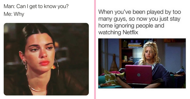 Best Relatable Memes Of the Week For The Single Pringles Stuck On ...