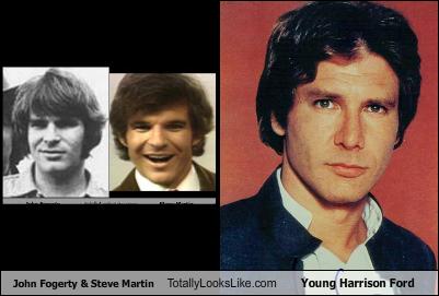John Fogerty & Steve Martin Totally Looks Like Young Harrison Ford ...