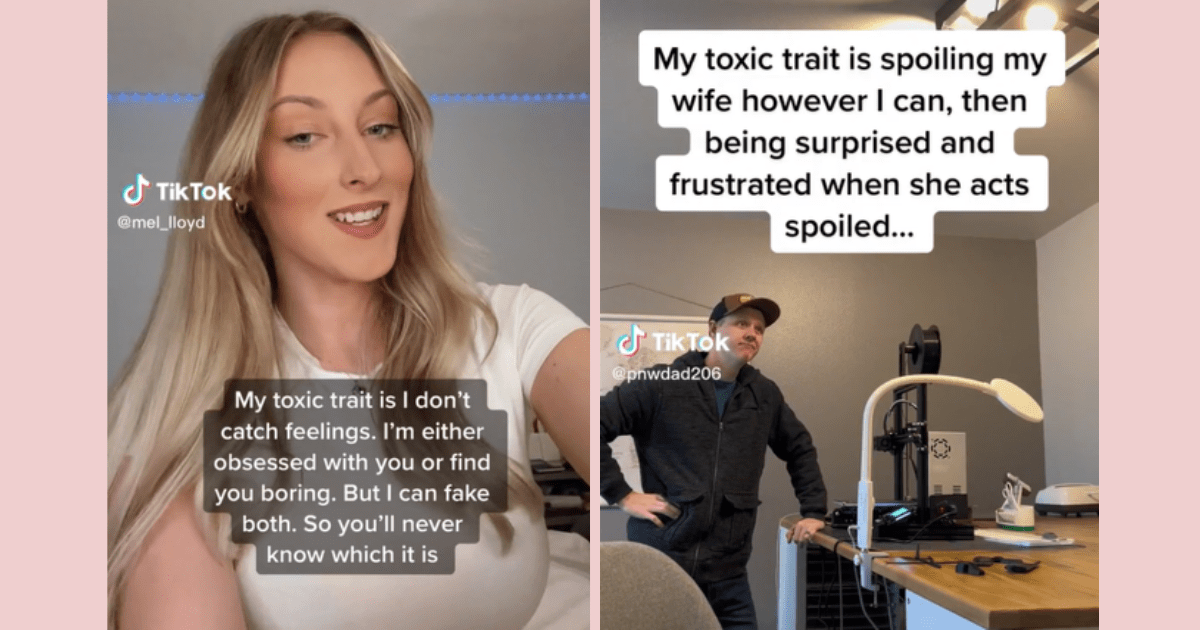 “My Toxic Trait Is…”: The Most Relatable Relationship Toxic Traits Videos on TikTok - CheezCake ...