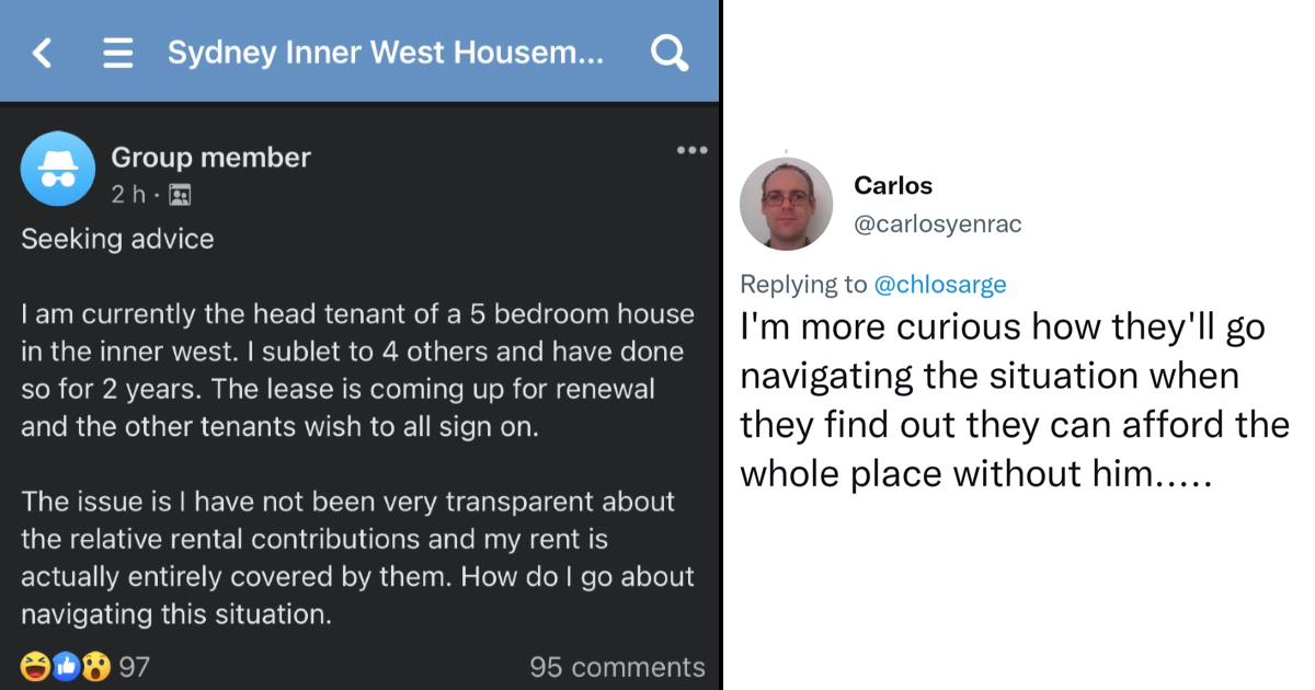Scammer 'Head Tenant' Gets Blasted for Letting Roommates Pay Their Rent ...