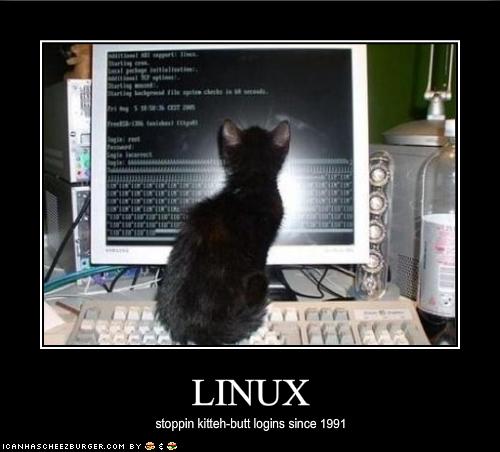 LINUX - Cheezburger - Funny Memes | Funny Pictures
