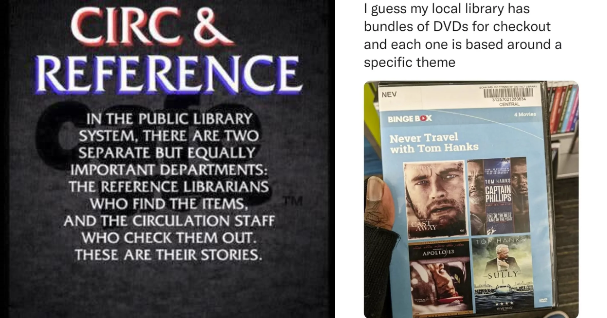 Library Halloween Memes