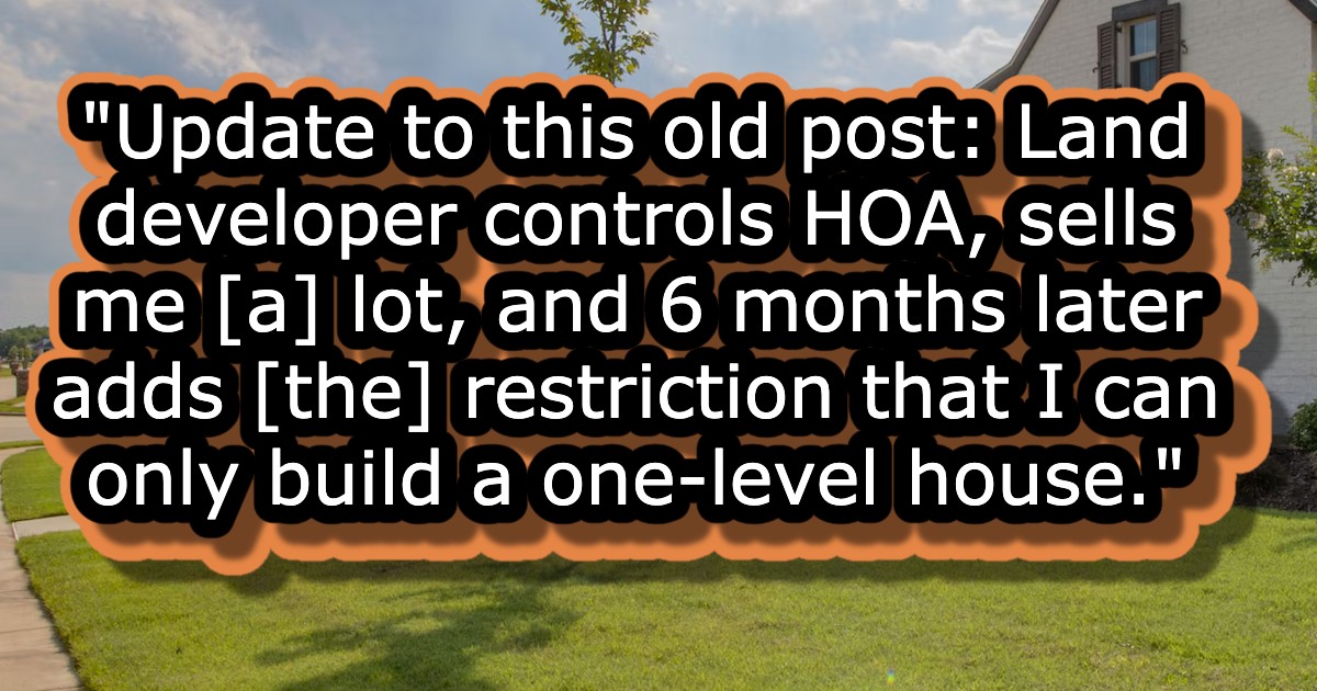 Update: Landowner returns after 3 years to tell the story of how they ...