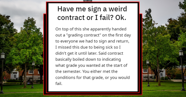 FAIL Blog - grading-contract - Epic FAILs funny videos - Funny Fails ...