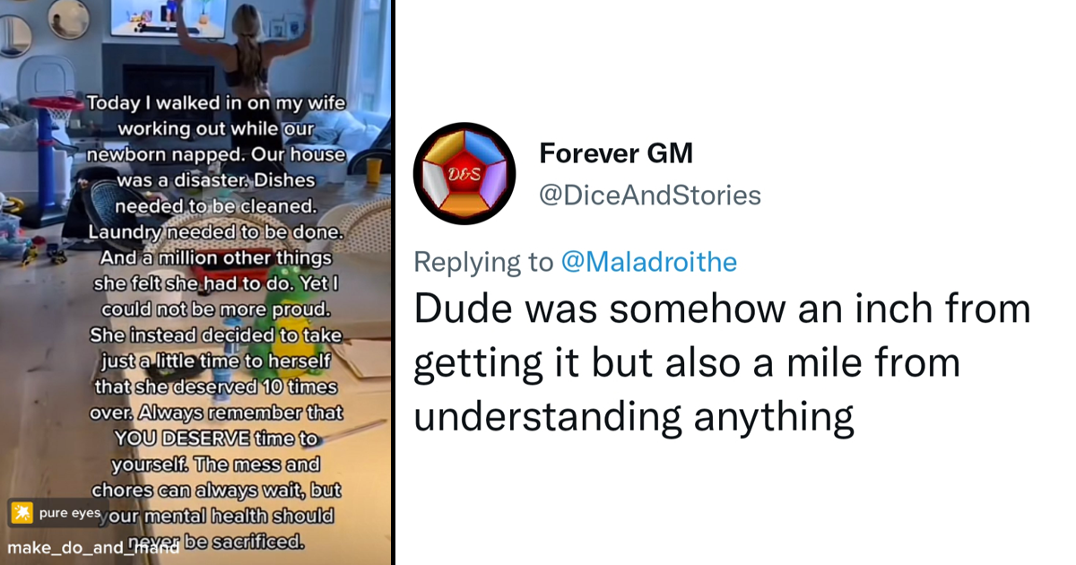 Clueless Husband Sparks Outrage With Selfish TikTok About Wife Ignoring ...