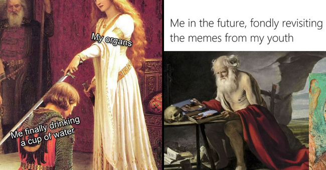 20+ Best Classical Art Memes Of The Week (February 6, 2023) - Memebase - Funny Memes