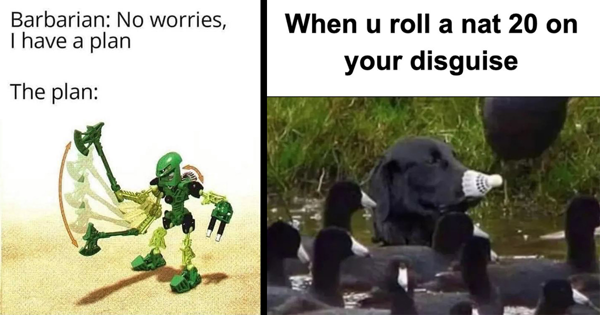 Creatures Part 1 Dungeons And Dragons Memes Dnd Funny