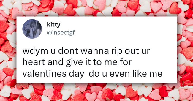 18 Best Relatable Valentine's Day Tweets for the Single Pringles Stuck ...