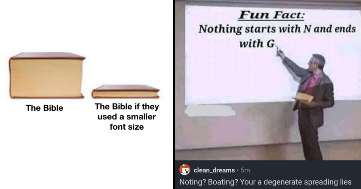 Technically True Posts That Are Hard to Argue With - Memebase - Funny Memes