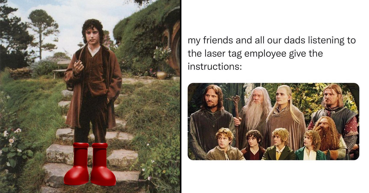 Tolkien Tuesday: The Best Lord of the Rings Memes This Week (February ...