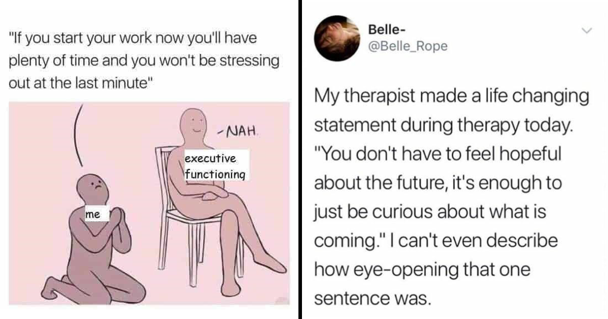 Helpful Memes For People Trying to Stay Mentally Healthy - Memebase ...