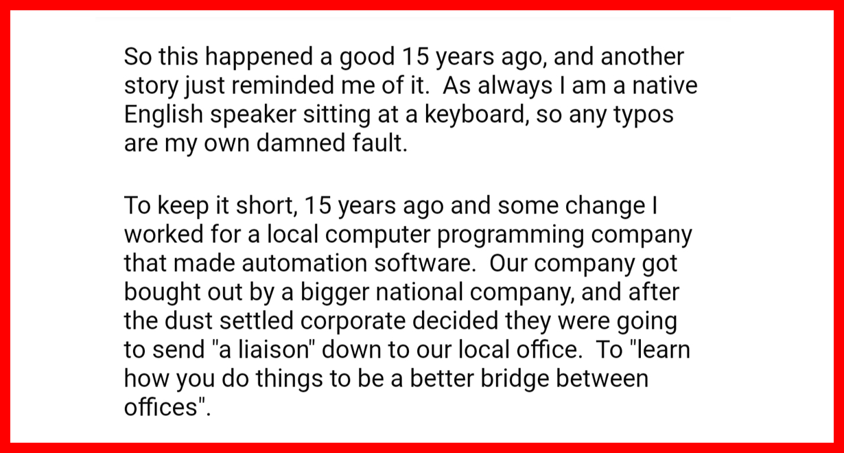 Cheap Company Sends New Employee to Replace Software Department, Gets ...