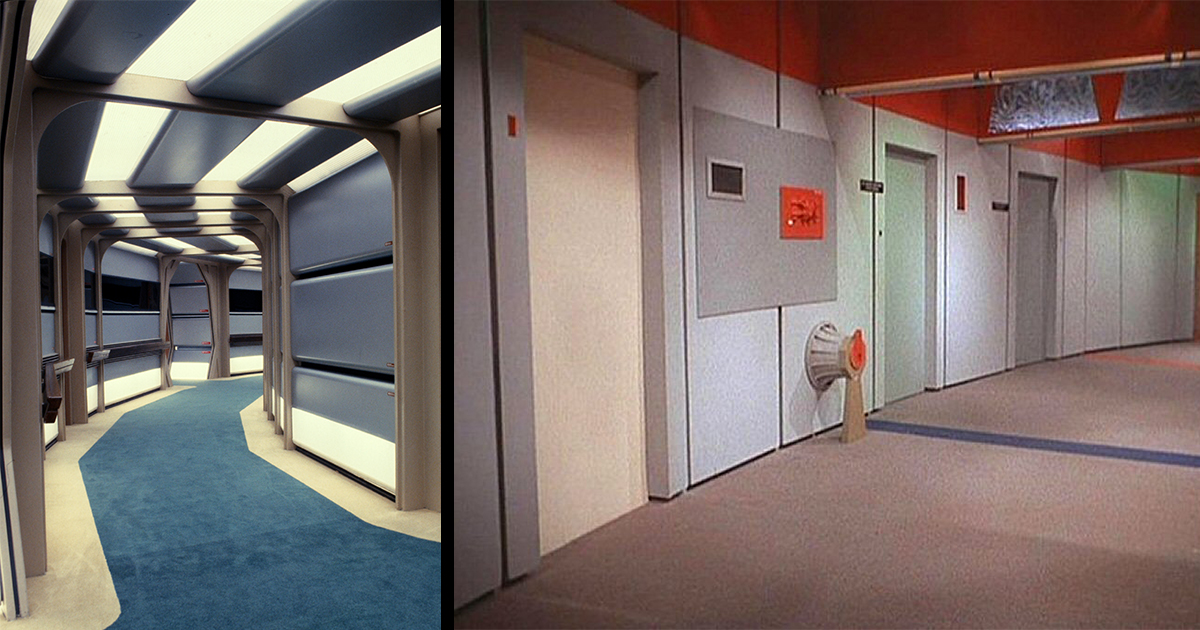 The Calming Liminality of Empty Star Trek Corridors - Memebase - Funny ...