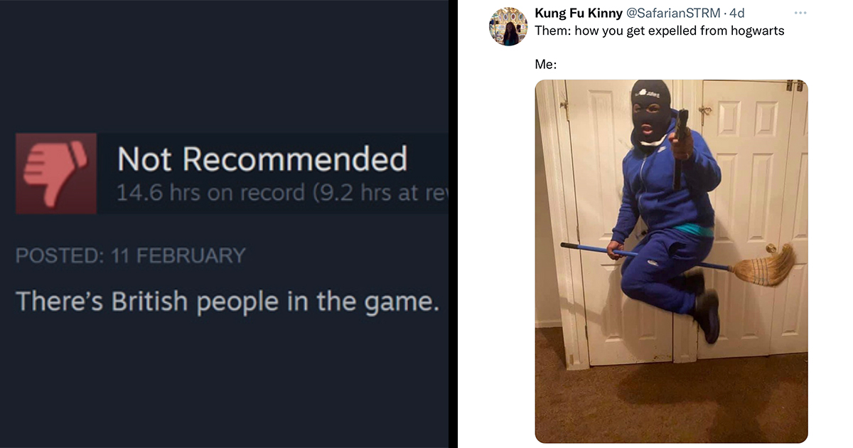 The Funniest Memes About the New ‘Hogwarts Legacy’ Video Game ...