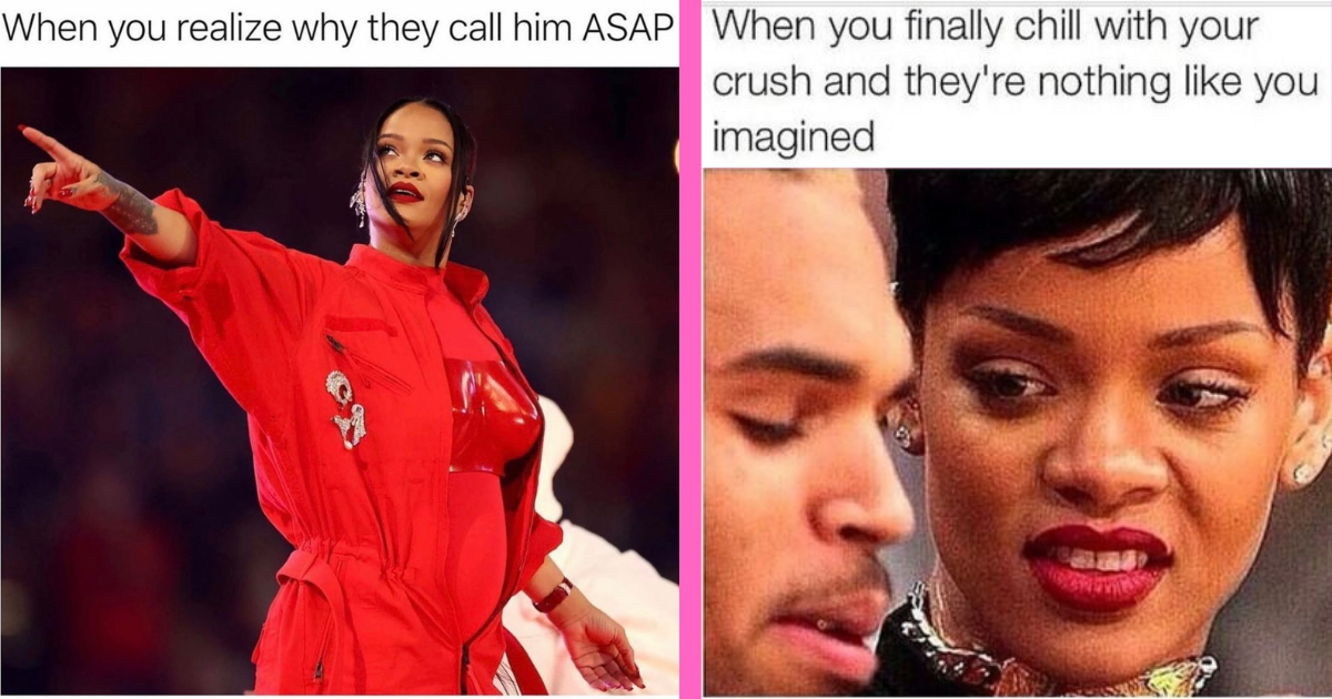 The Most Relatable Rihanna Relationship Memes on the Internet ...