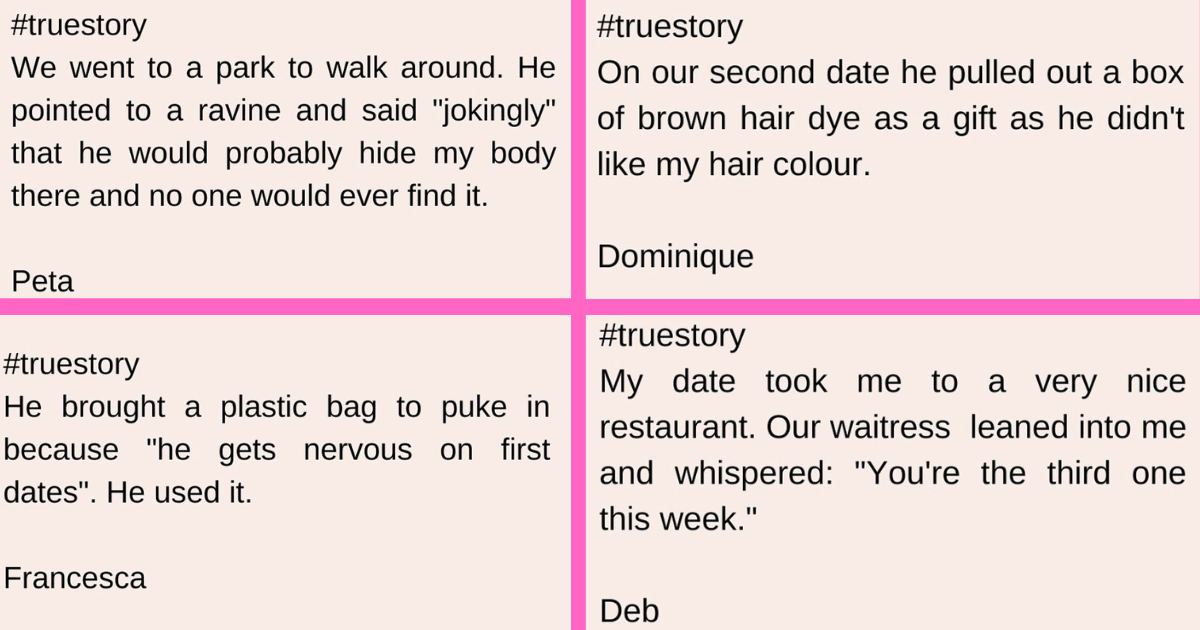 54 Of The Funniest and Wildest Dating Stories Out There - CheezCake ...
