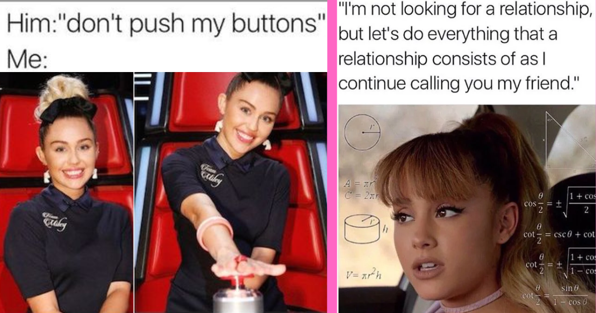 Every Stage of Dating Described In Pop Diva Memes - CheezCake ...