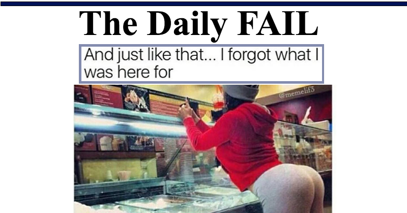 The Daily FAIL: Why Were We Here? - FAIL Blog - Funny Fails