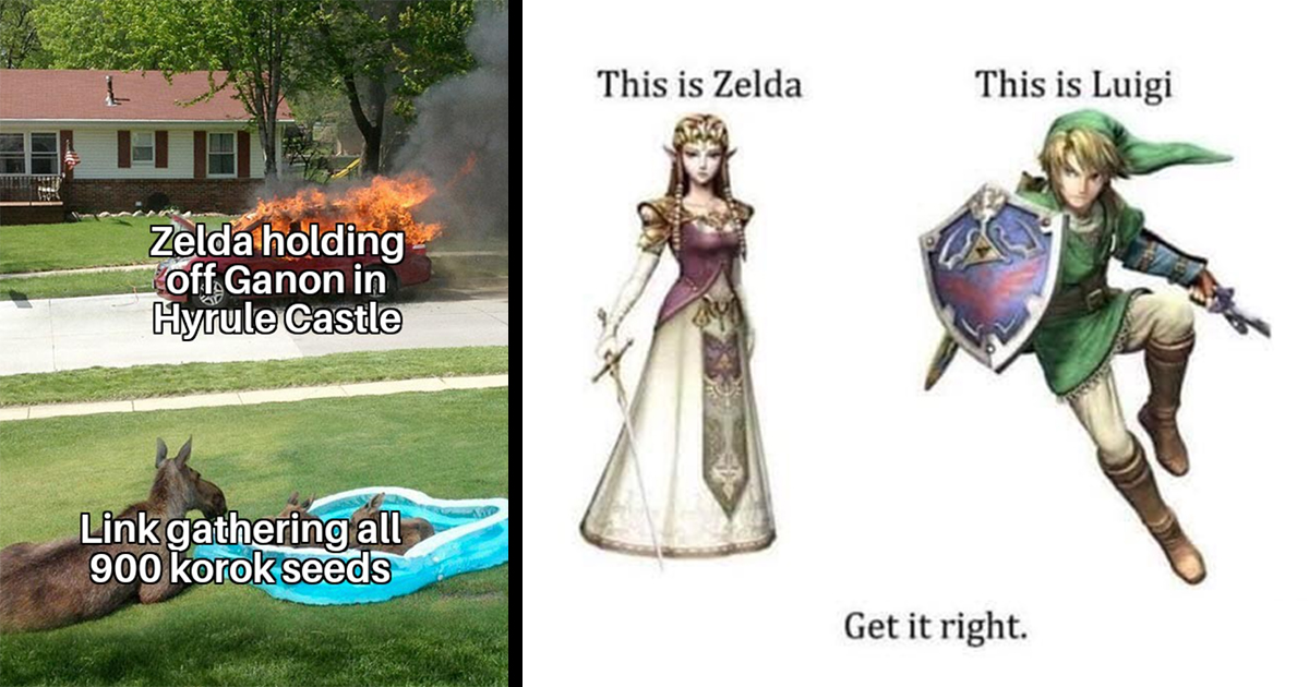 Zelda Stuff Memes