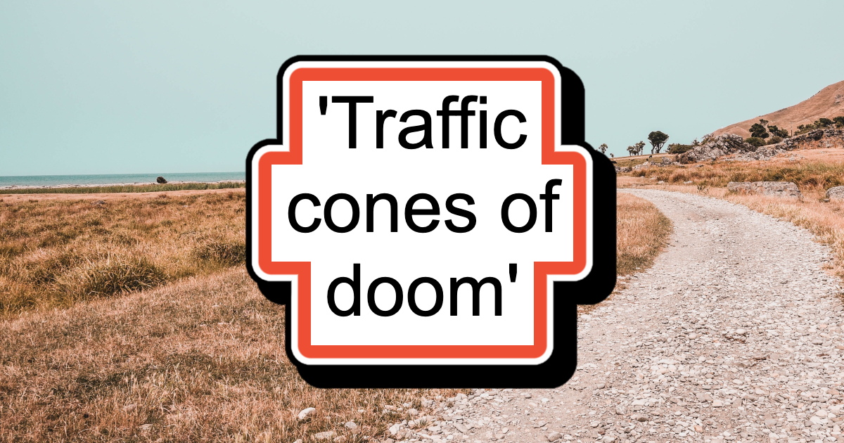 Cheezburger - traffic cone - I Can Has Cheezburger | Failblog ...