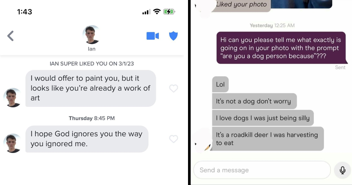 The Most Cringeworthy Dating App Encounters This Week (March 8, 2023 ...