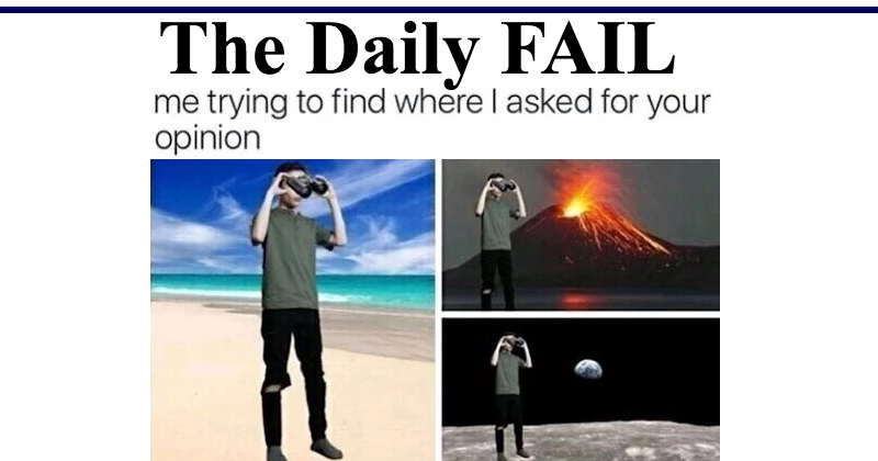 The Daily FAIL: We Just Can't Seem to Find It - FAIL Blog - Funny Fails