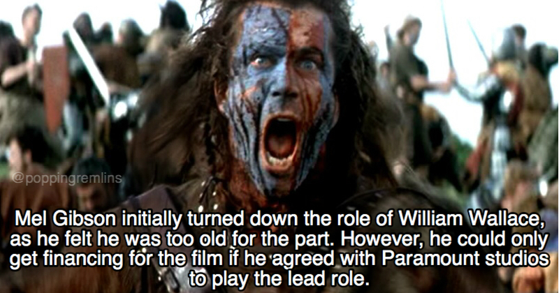 18 Facts From the Movie 'Braveheart' - FAIL Blog - Funny Fails
