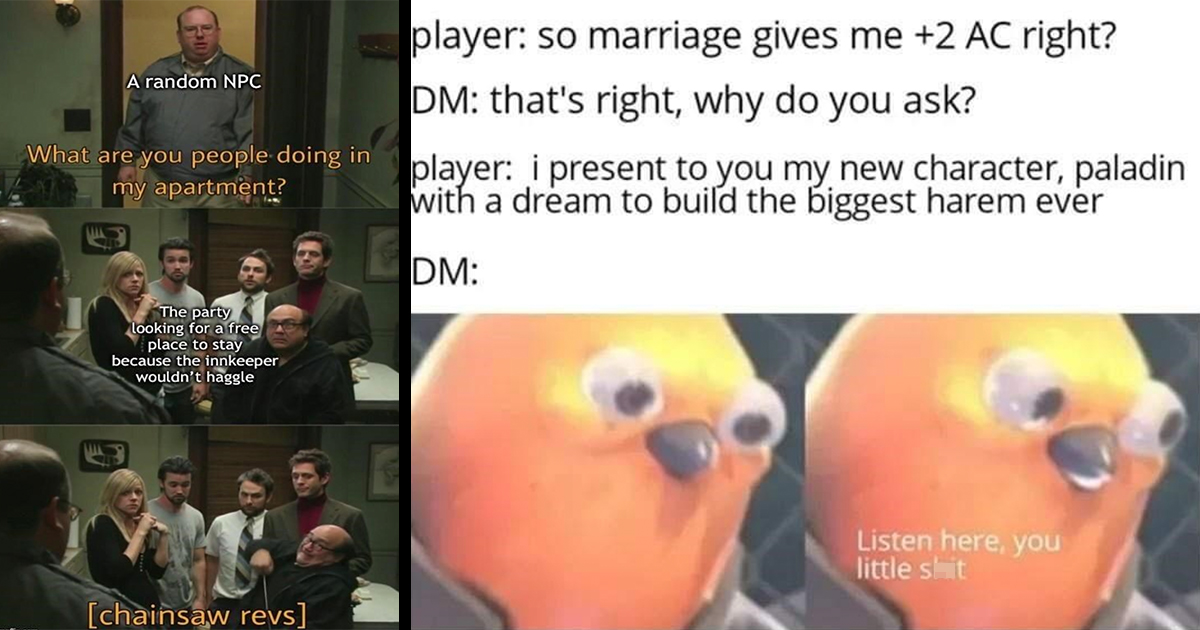 The Best Dungeons & Dragons Memes of the Week (April 7, 2023 ...