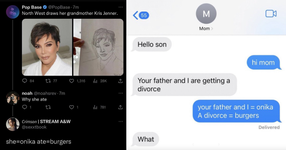 Explain Like I'm 35: What is Onika Burger? (March 12, 2023) - Memebase ...