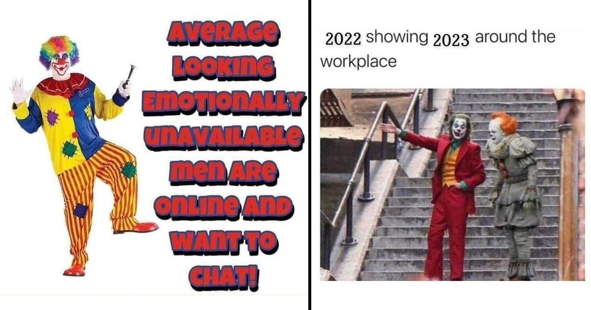 Memebase - clown-jokes - All Your Memes In Our Base - Funny Memes ...