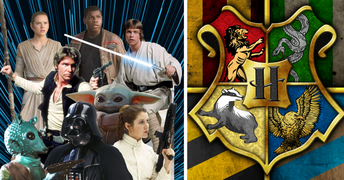 Sorting ‘Star Wars’ Characters in Hogwarts Houses (Because of Course ...
