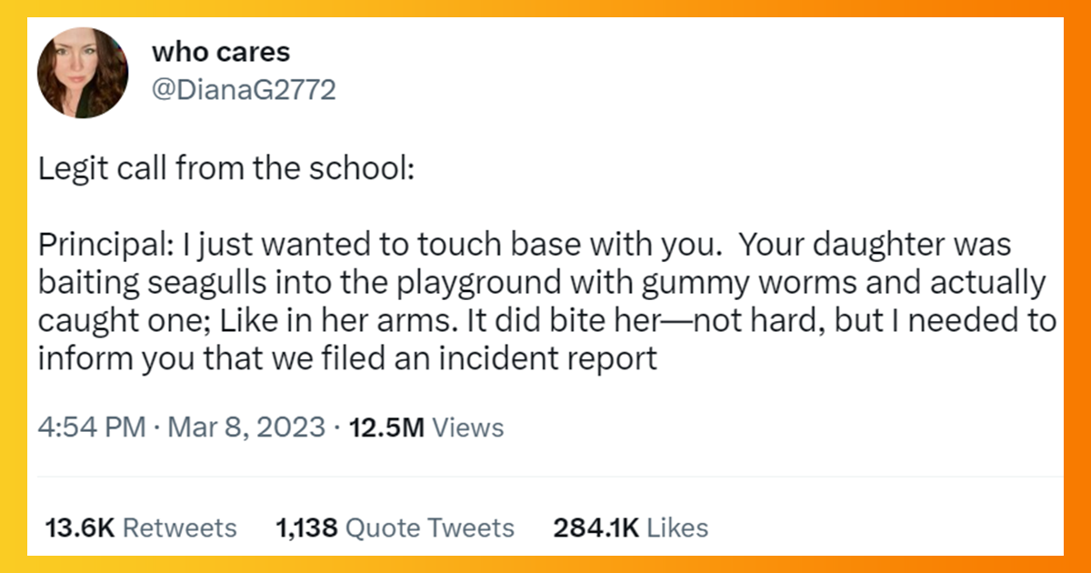 Mom Gets A Panicked Call From School About Her Daughter Catching A ...