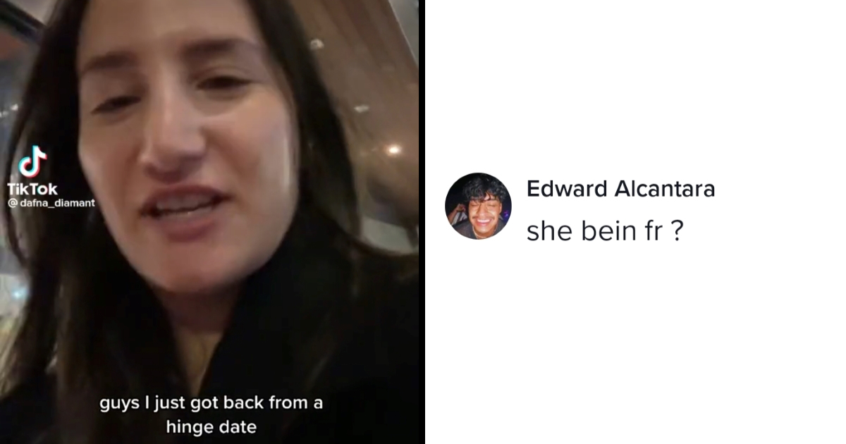 Woman Cooked for Walking Out on Date After He Refuses to Pay Extra for ...