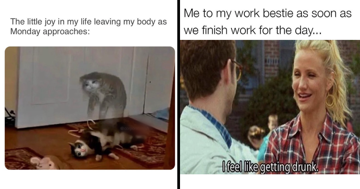 Relatable Work Memes for Employees With a Permanent Case of the Mondays ...