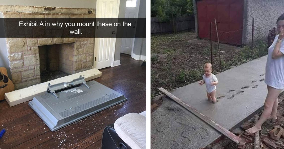 20+ Ultimate fails from people who ruined their entire day - FAIL Blog ...