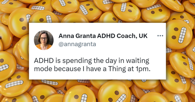 20+ Best ADHD Tweets That May Confine You to the Bed with Laughter ...