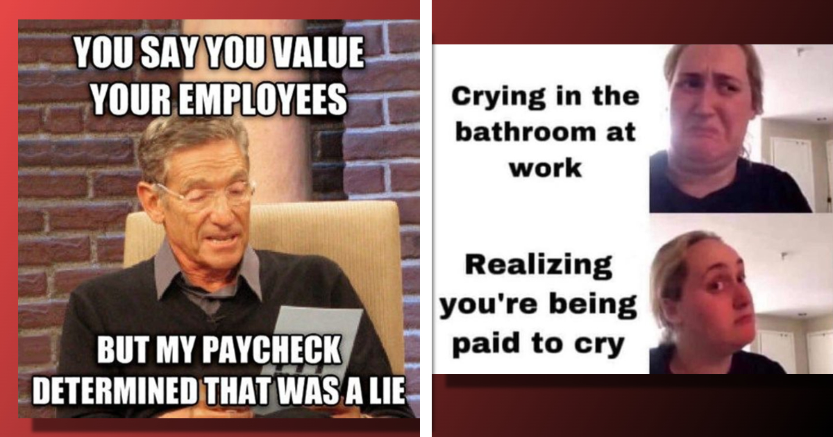 20 Ridiculously relatable workplace memes for world-weary employees ...