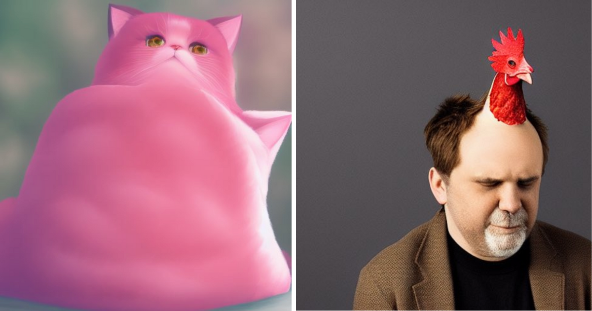 15 Unbelievable Animal AI Art Fails That Are Both Horrifying And ...