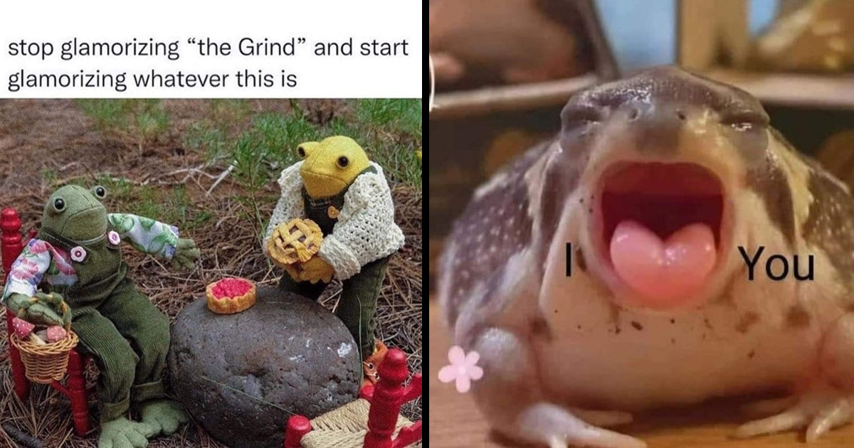 Interested Frog Memes