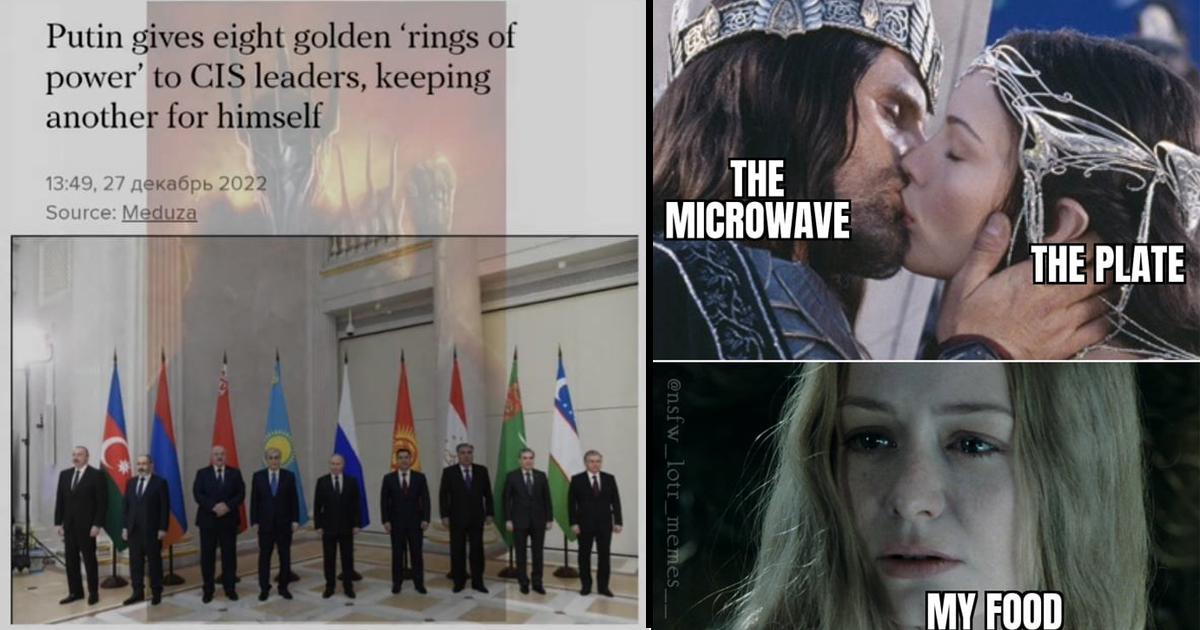 Tolkien Tuesday: The Best Lord of the Rings Memes This Week (March 21 ...