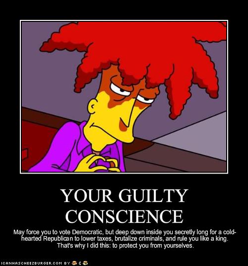 YOUR GUILTY CONSCIENCE - Cheezburger - Funny Memes | Funny Pictures