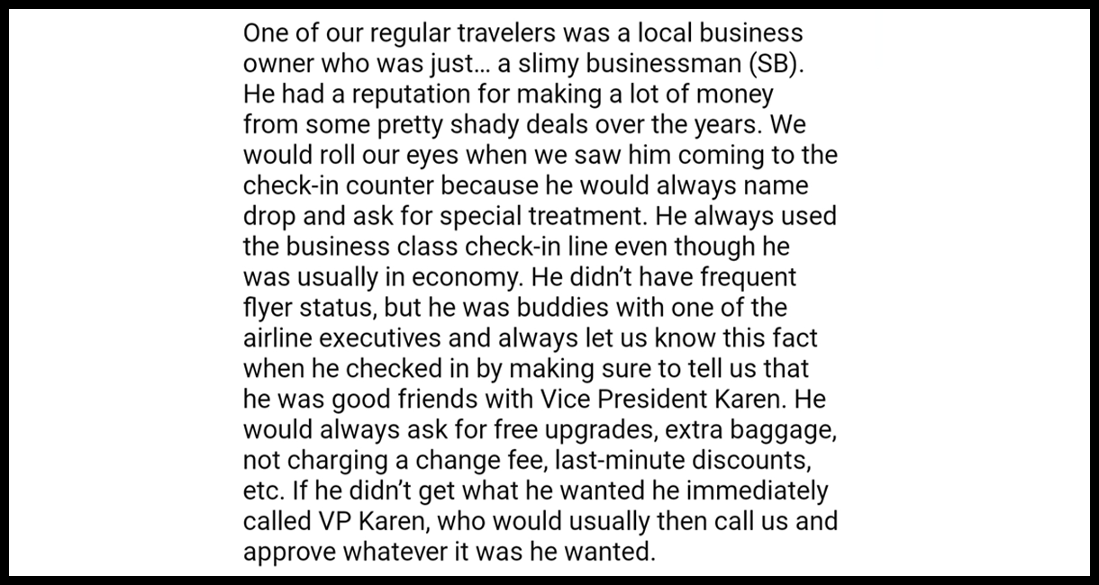 'I found excuses to upgrade four other passengers': Airline Worker Told ...