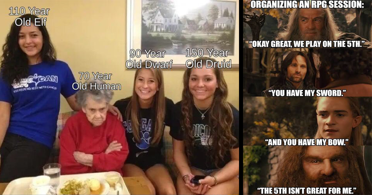 The Best Dungeons & Dragons Memes of the Week (March 31, 2023 ...