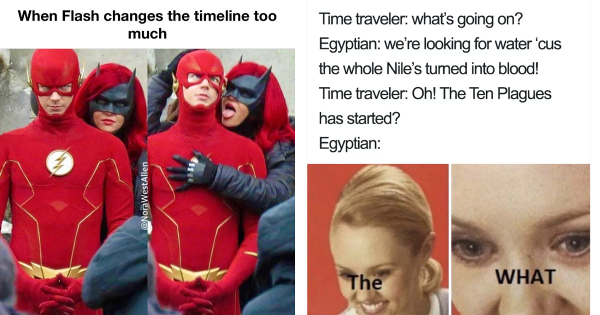 88 miles per hour: Hop In The Delorean and Cruise Through 20 Time Traveling Memes - Geek ...