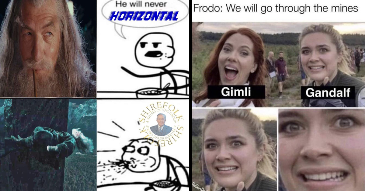 Tolkien Tuesday: The Best Lord of the Rings Memes This Week (March 28 ...