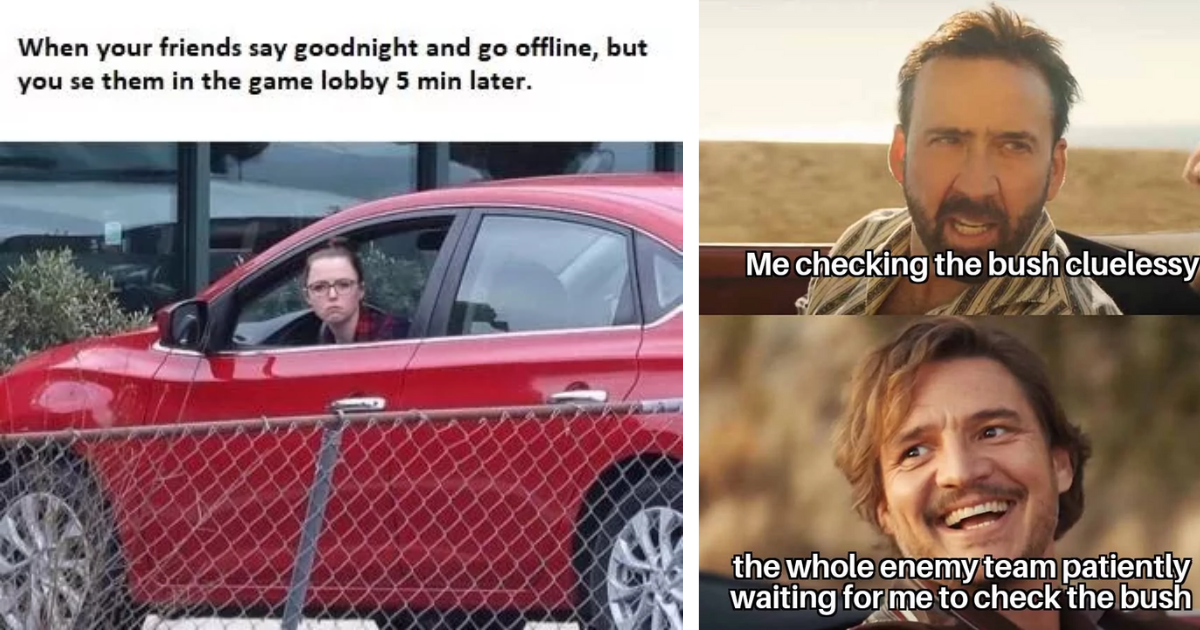 23 Un-CTRL-ably Hilarious Gaming Memes to Power Up Your Laughter - Geek ...