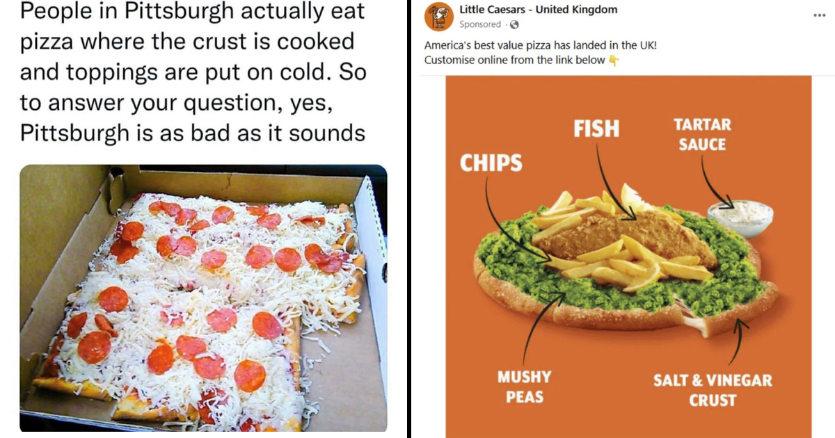 15 Awful Examples of the Most Disgusting Pizzas Known to Man - Memebase ...